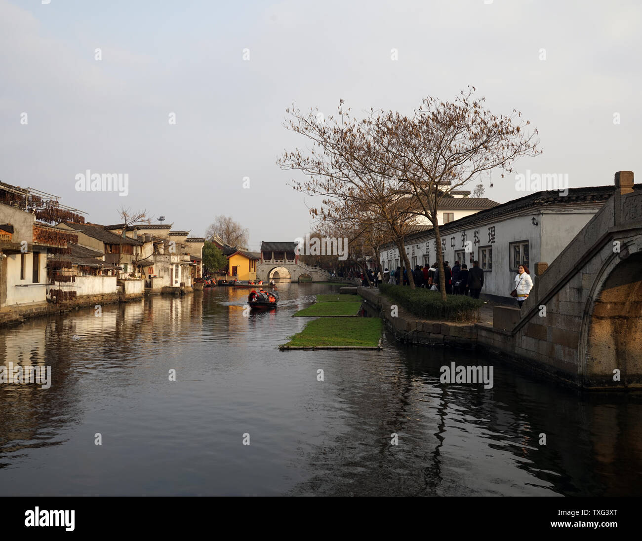Anchang Ancient Town Stock Photo - Alamy