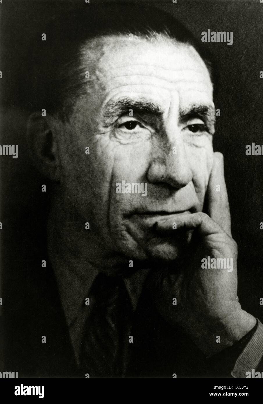 Louis Renault, French industrialist and founder of the automobile ...