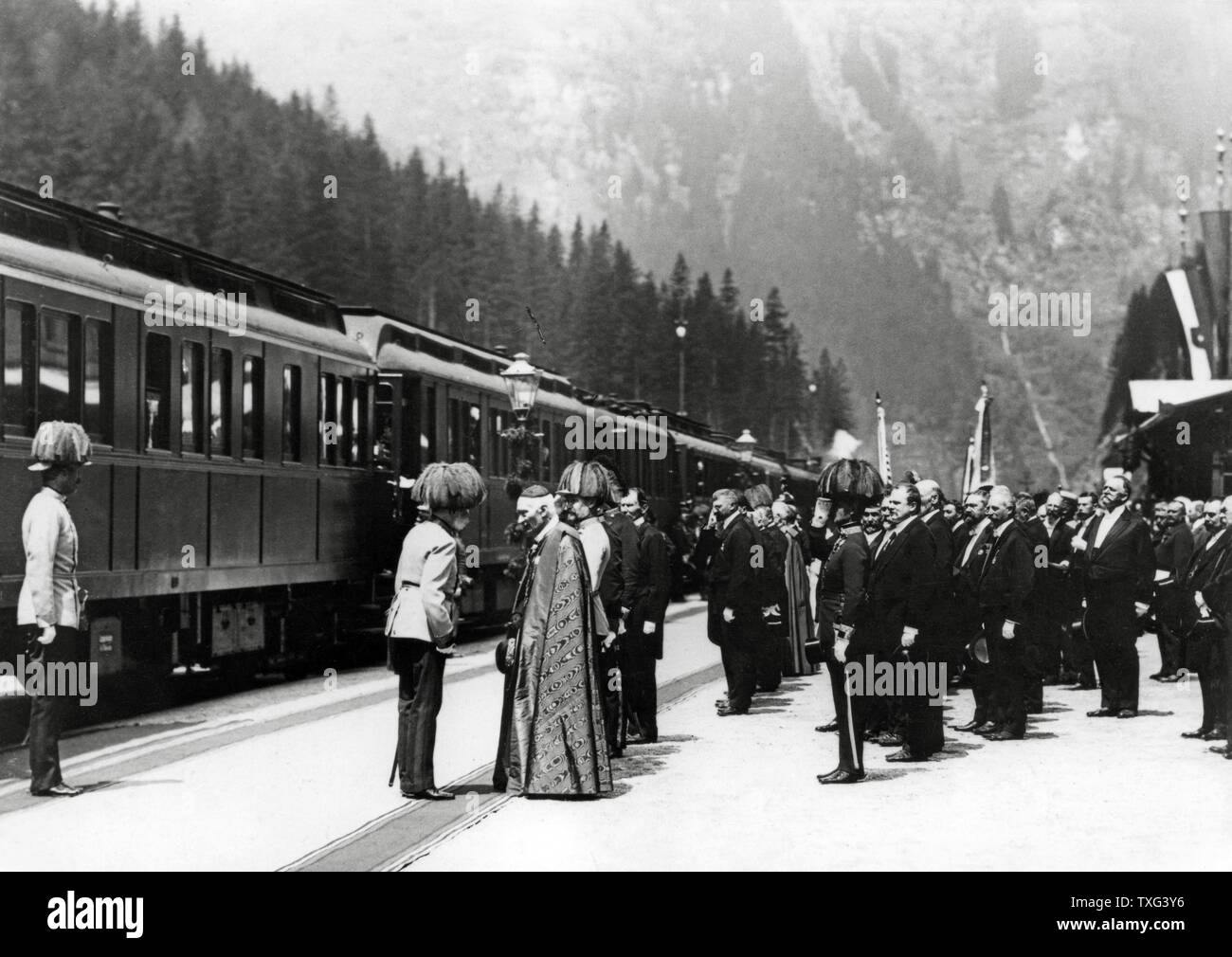 Emperor franz joseph train hi-res stock photography and images - Alamy