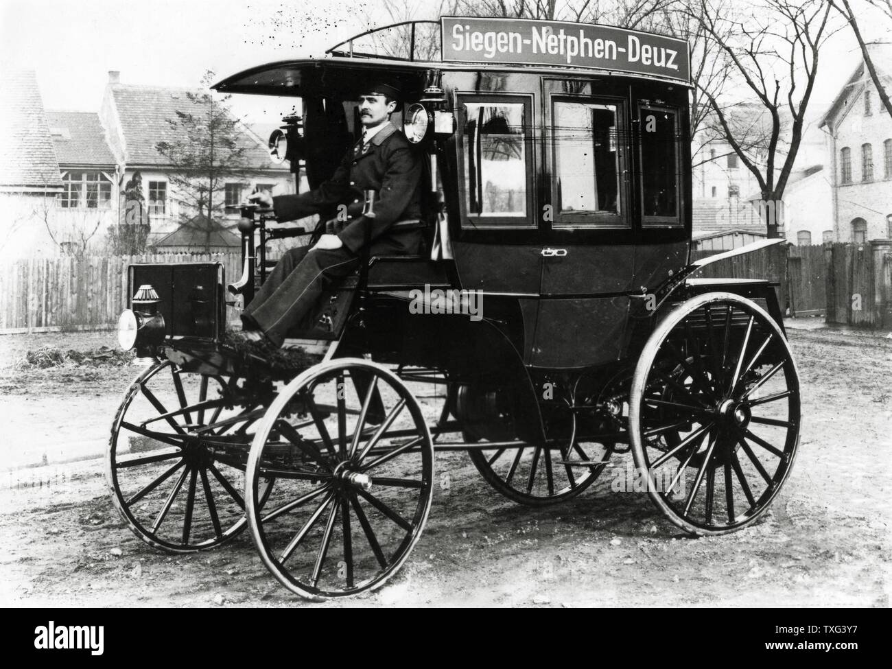 Stagecoach 19th century hi-res stock photography and images - Alamy