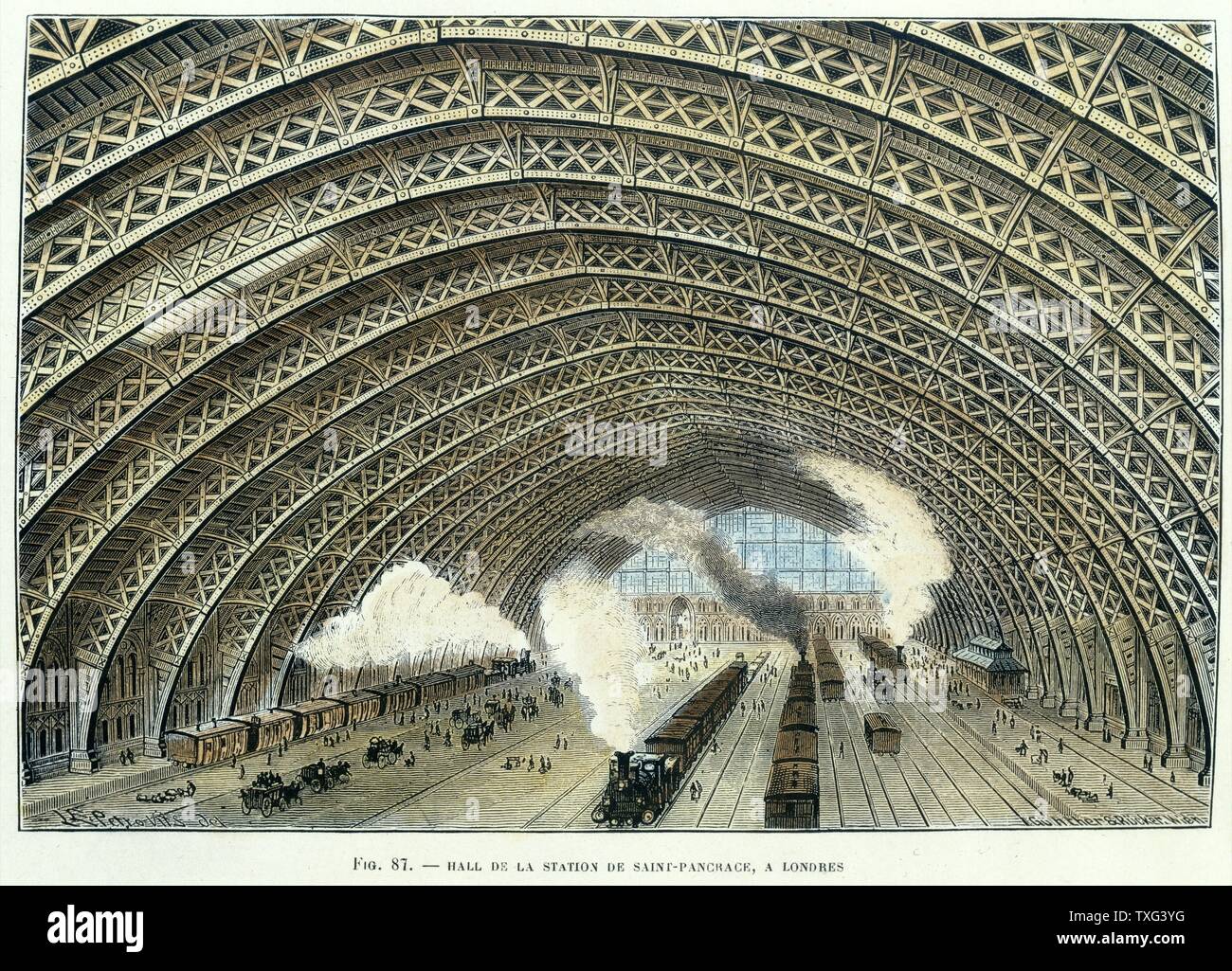 1880 train england hi-res stock photography and images - Alamy