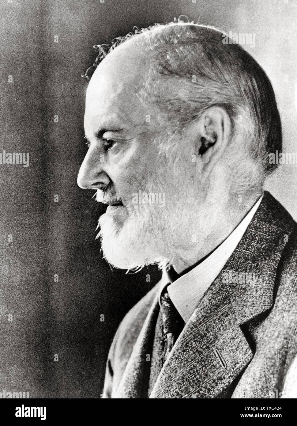 Portrait of English mechanic Henry Royce circa 1930 Stock Photo - Alamy