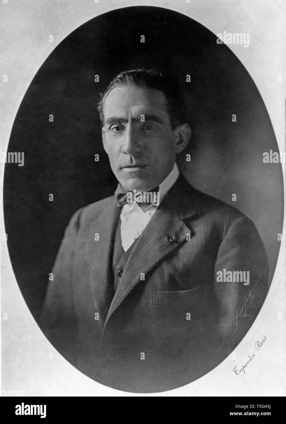 Louis Renault, French industrialist and founder of the automobile ...