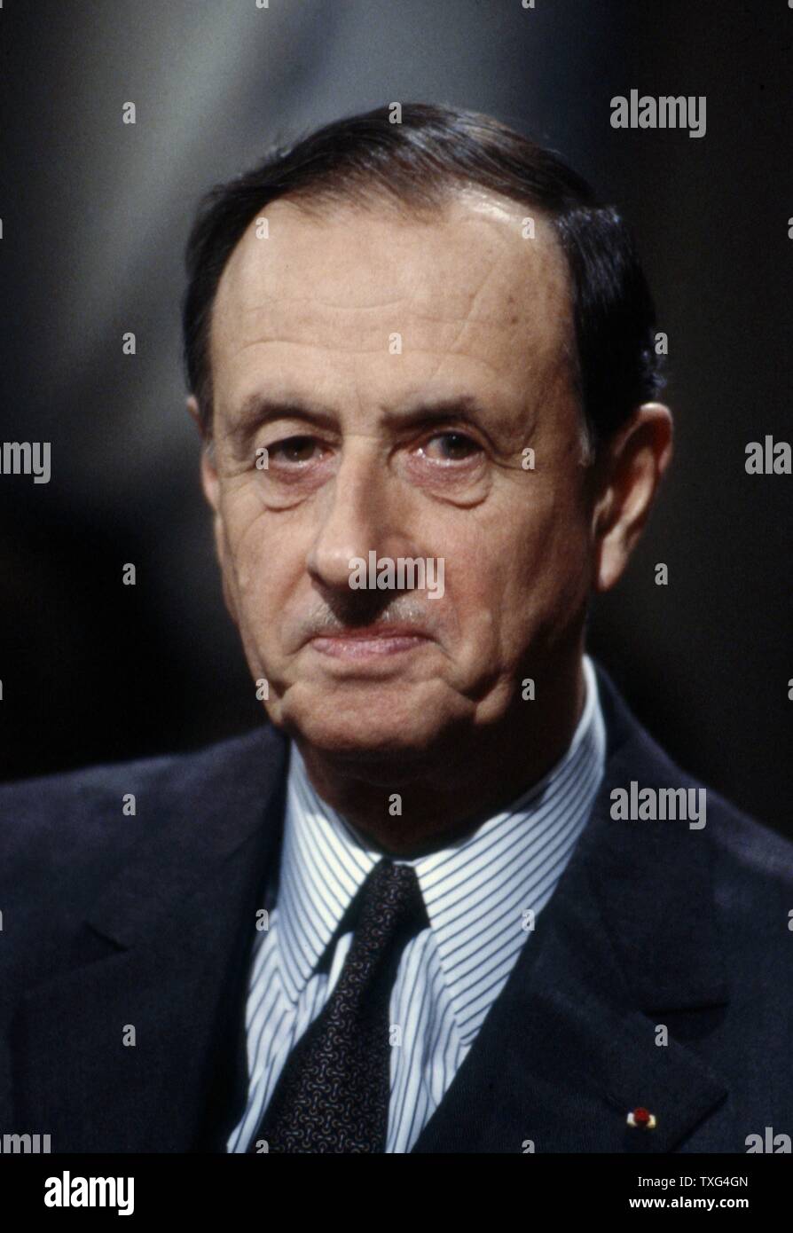 Admiral Philippe de Gaulle, French politician. 1980 Stock Photo - Alamy