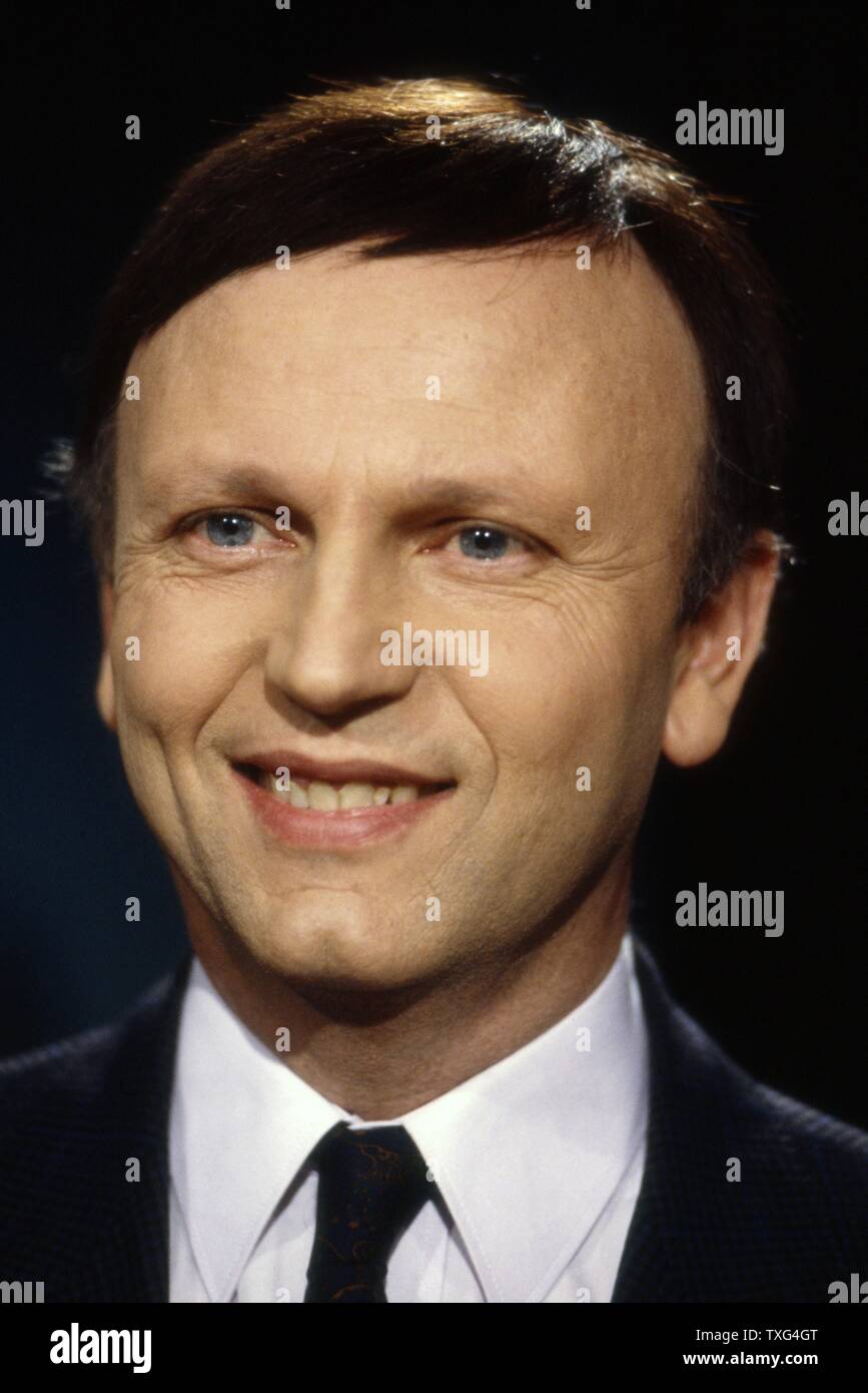 The French politician Antoine Waechter in 1991 Stock Photo - Alamy