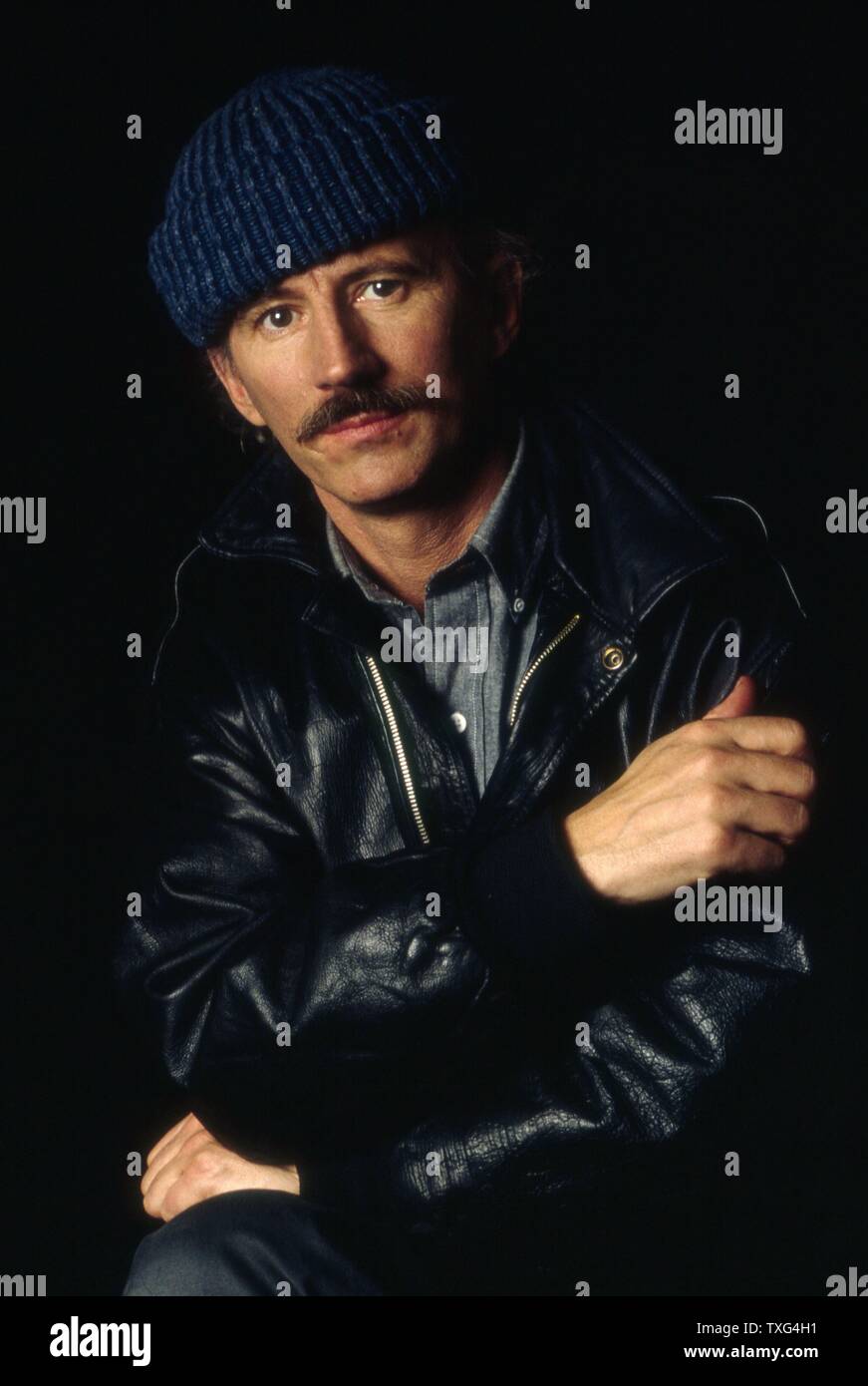 The French actor Jean-Paul Tribout in 1987 Stock Photo - Alamy