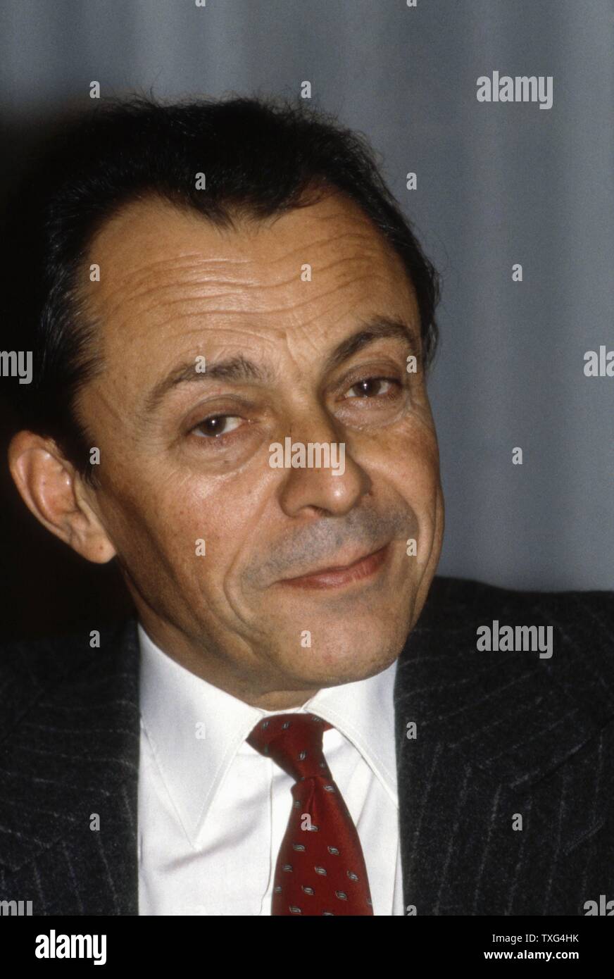 Michel rocard hi-res stock photography and images - Alamy