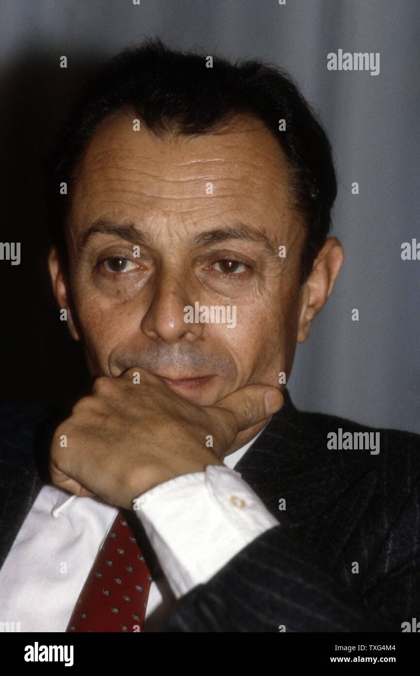 Michel rocard hi-res stock photography and images - Alamy