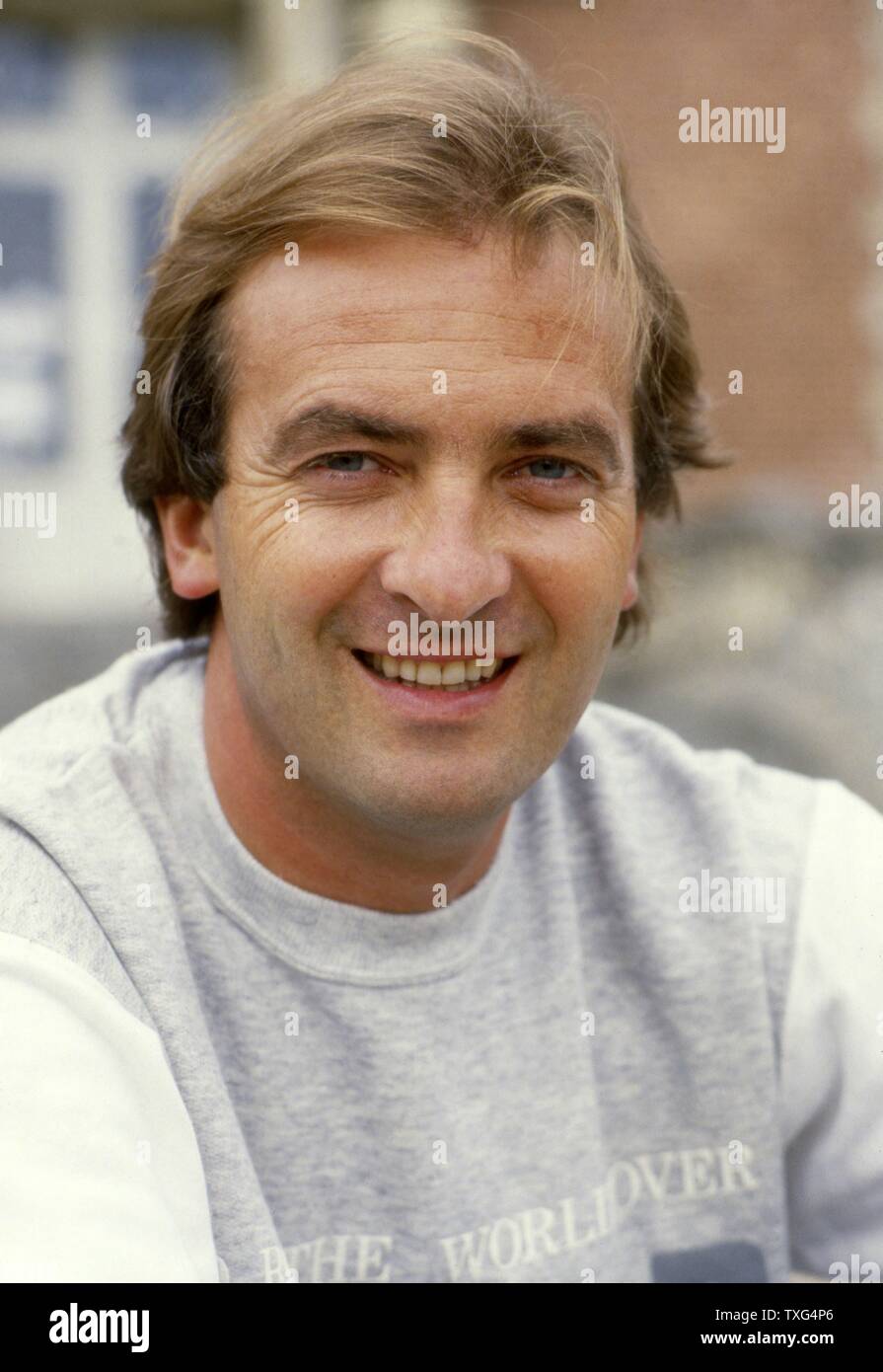 French comedian and imitator Yves Lecoq on his property in the Somme ...