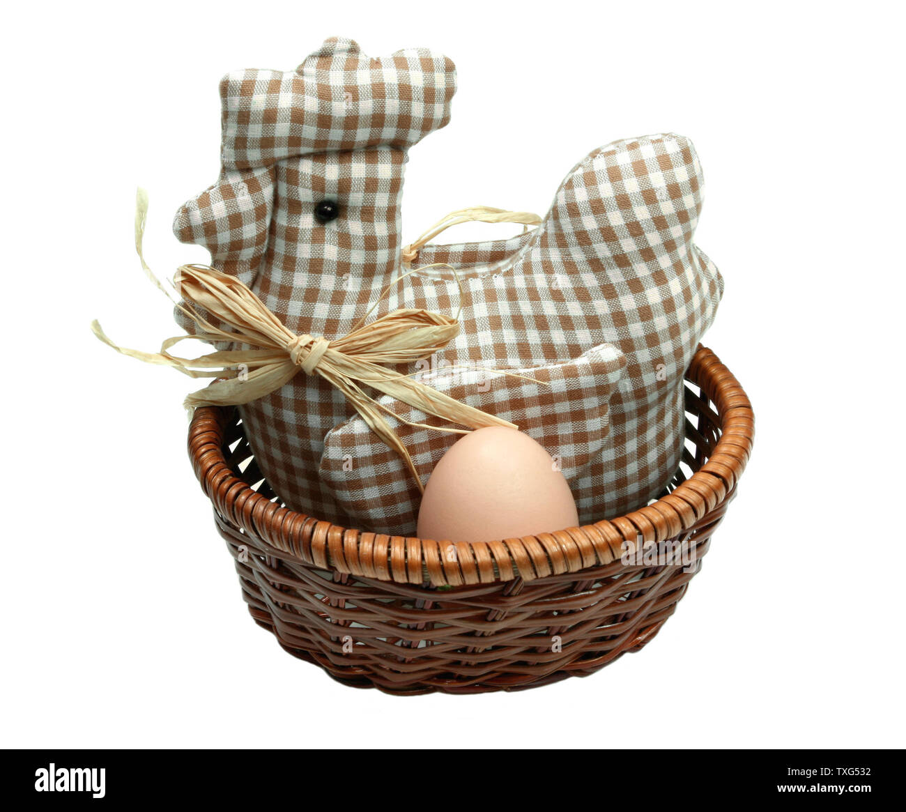 Check hen Cut Out Stock Images & Pictures - Alamy