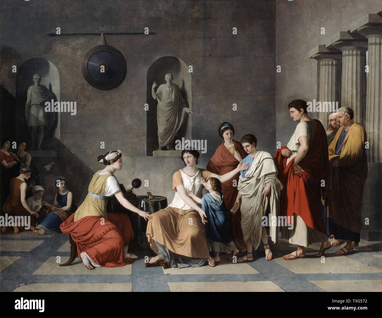 French costume 18th century hi-res stock photography and images - Alamy