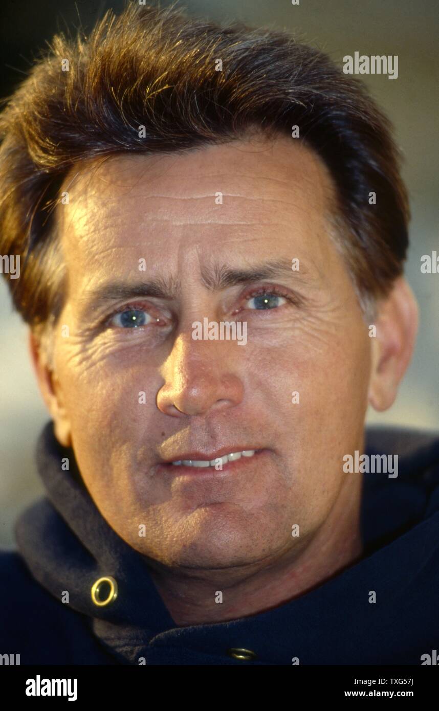 American actor Martin Sheen, at the Deauville American Film Festival in ...