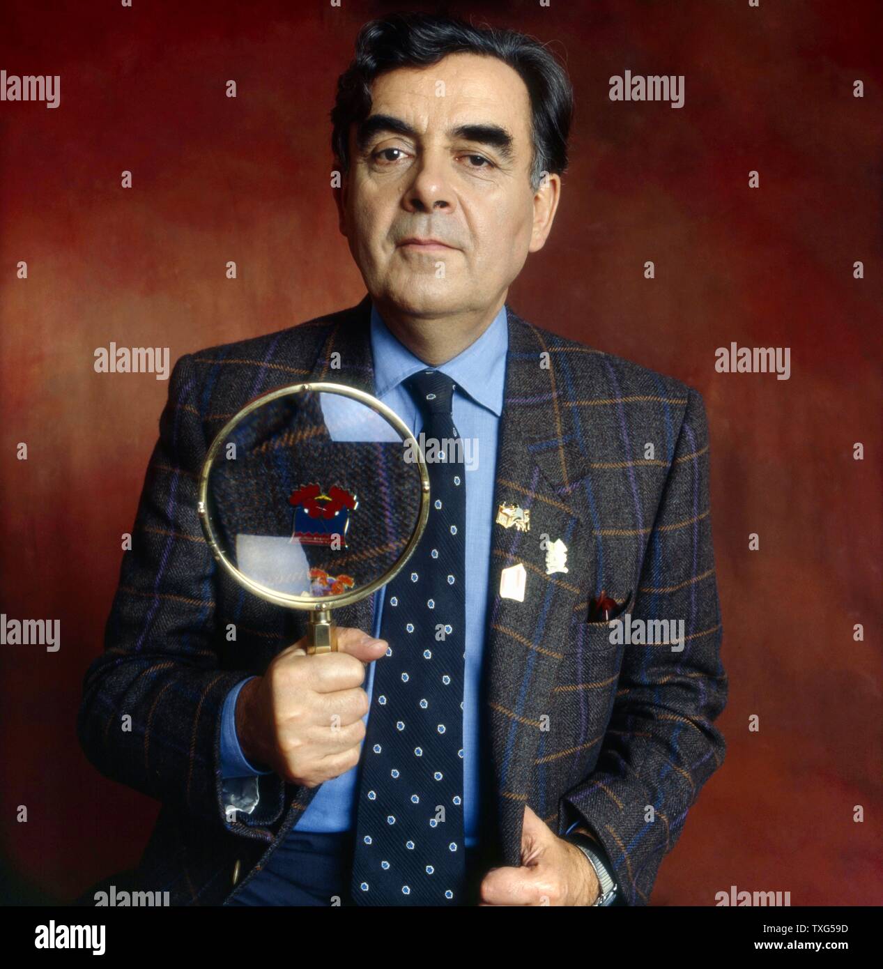 Bernard Pivot, French journalist, author and TV presenter. November ...