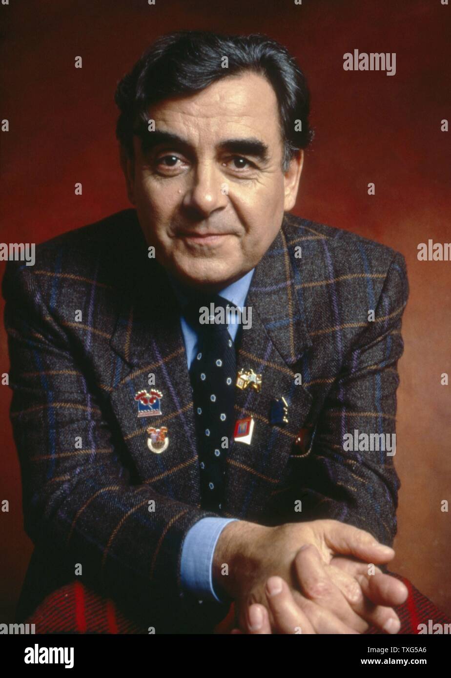 Bernard Pivot, French journalist, author and TV presenter. November ...