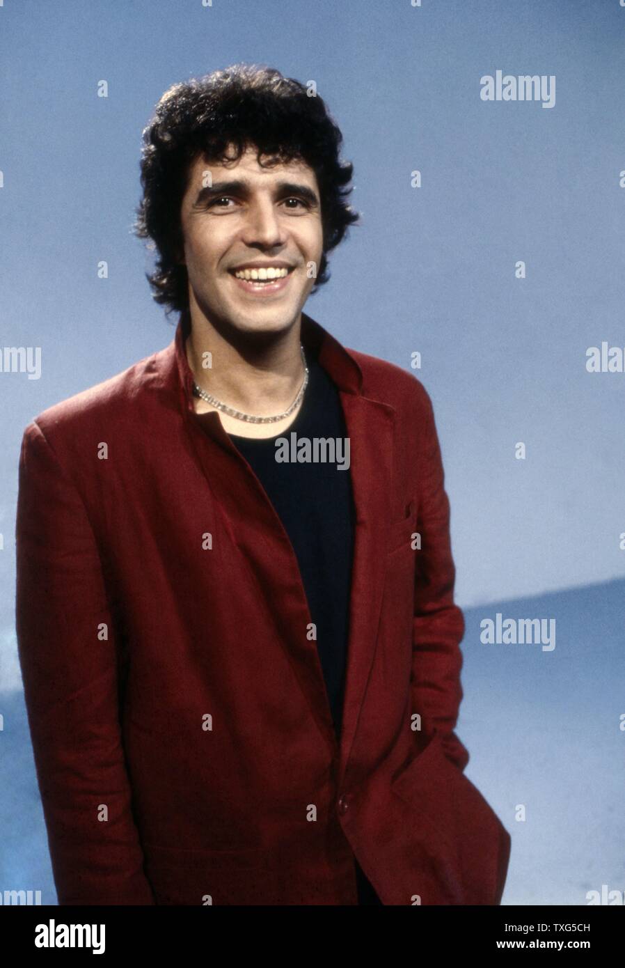 Julien clerc singer hi-res stock photography and images - Alamy