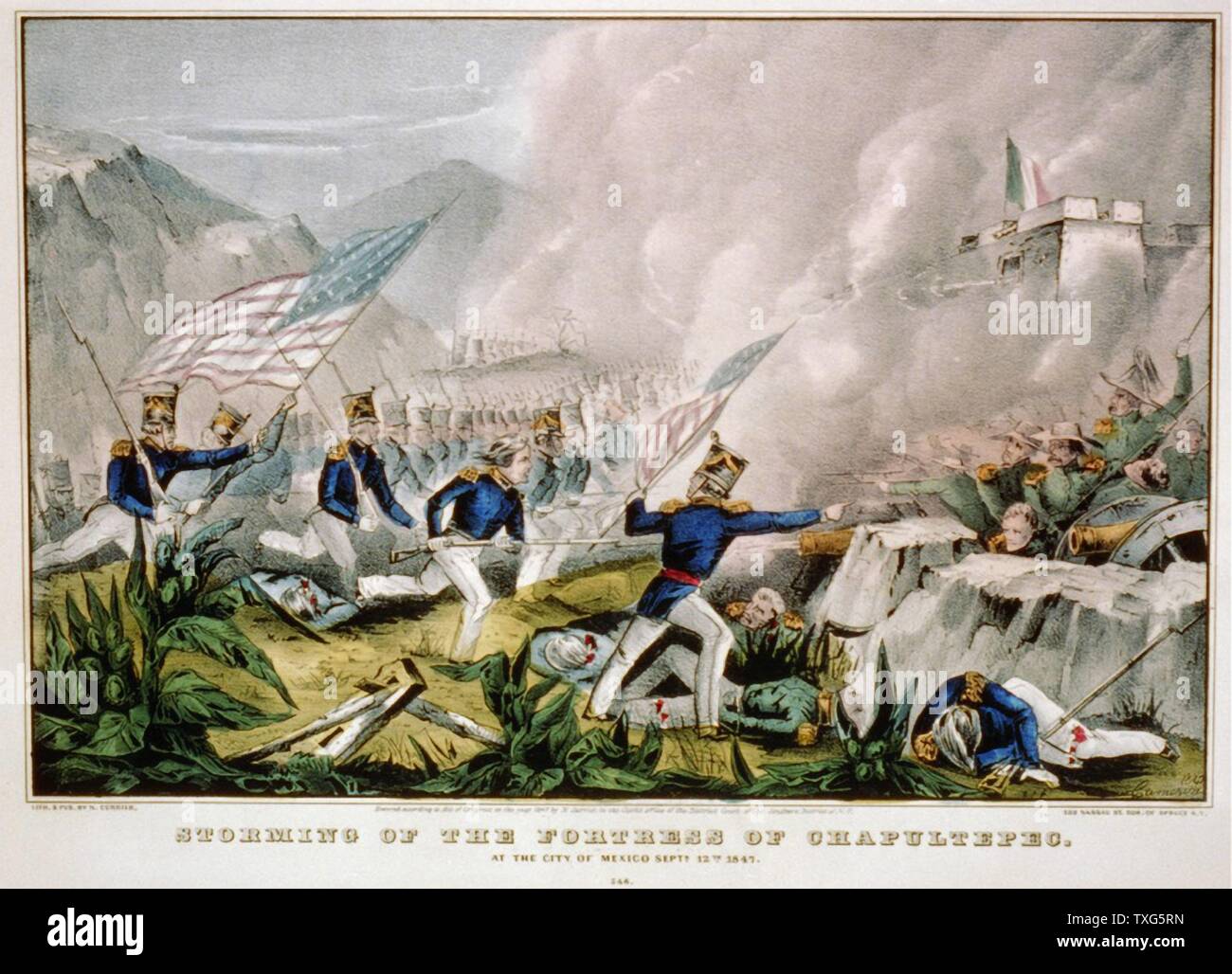 Mexican american war hi-res stock photography and images - Alamy