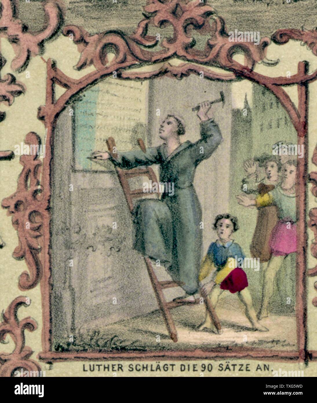 95 theses hi-res stock photography and images - Alamy