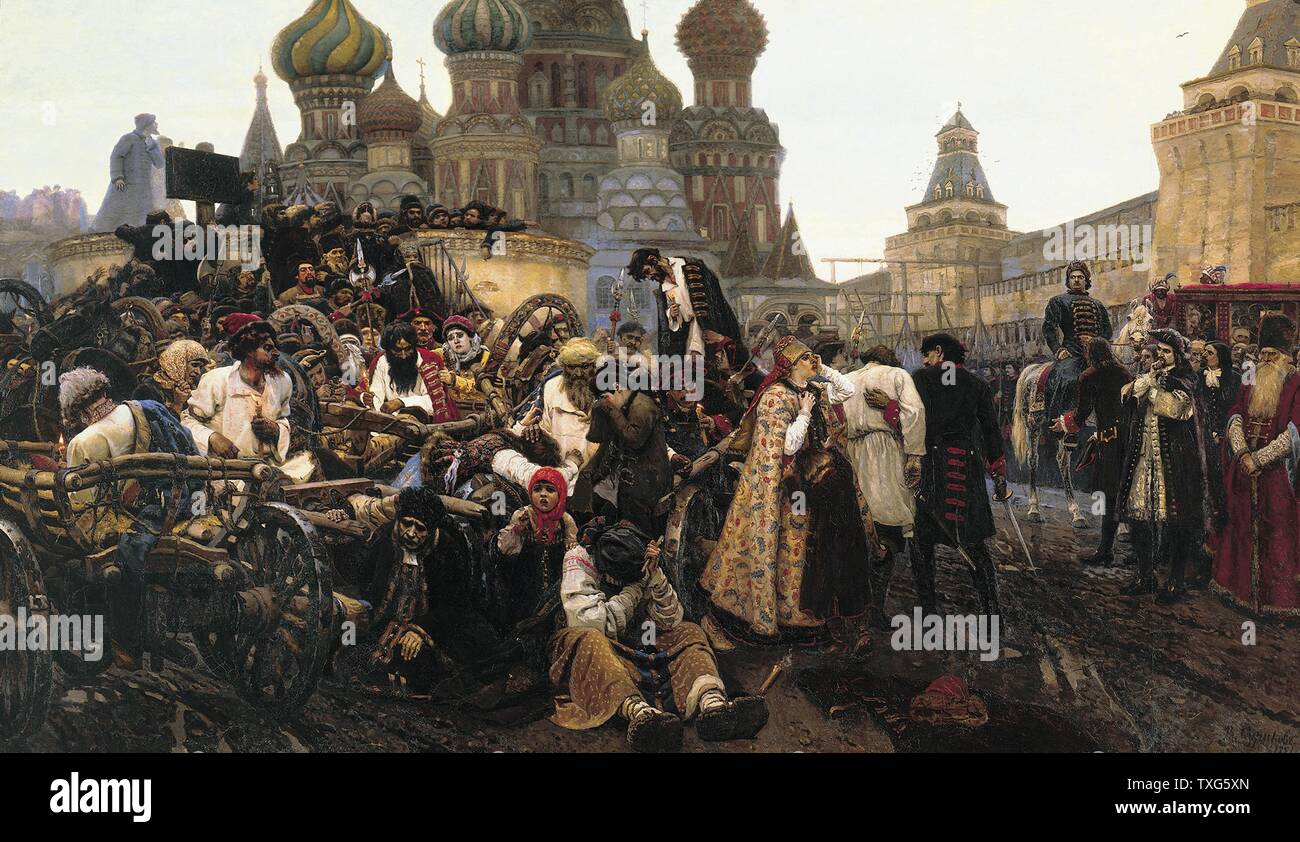 Russian execution hi-res stock photography and images - Alamy