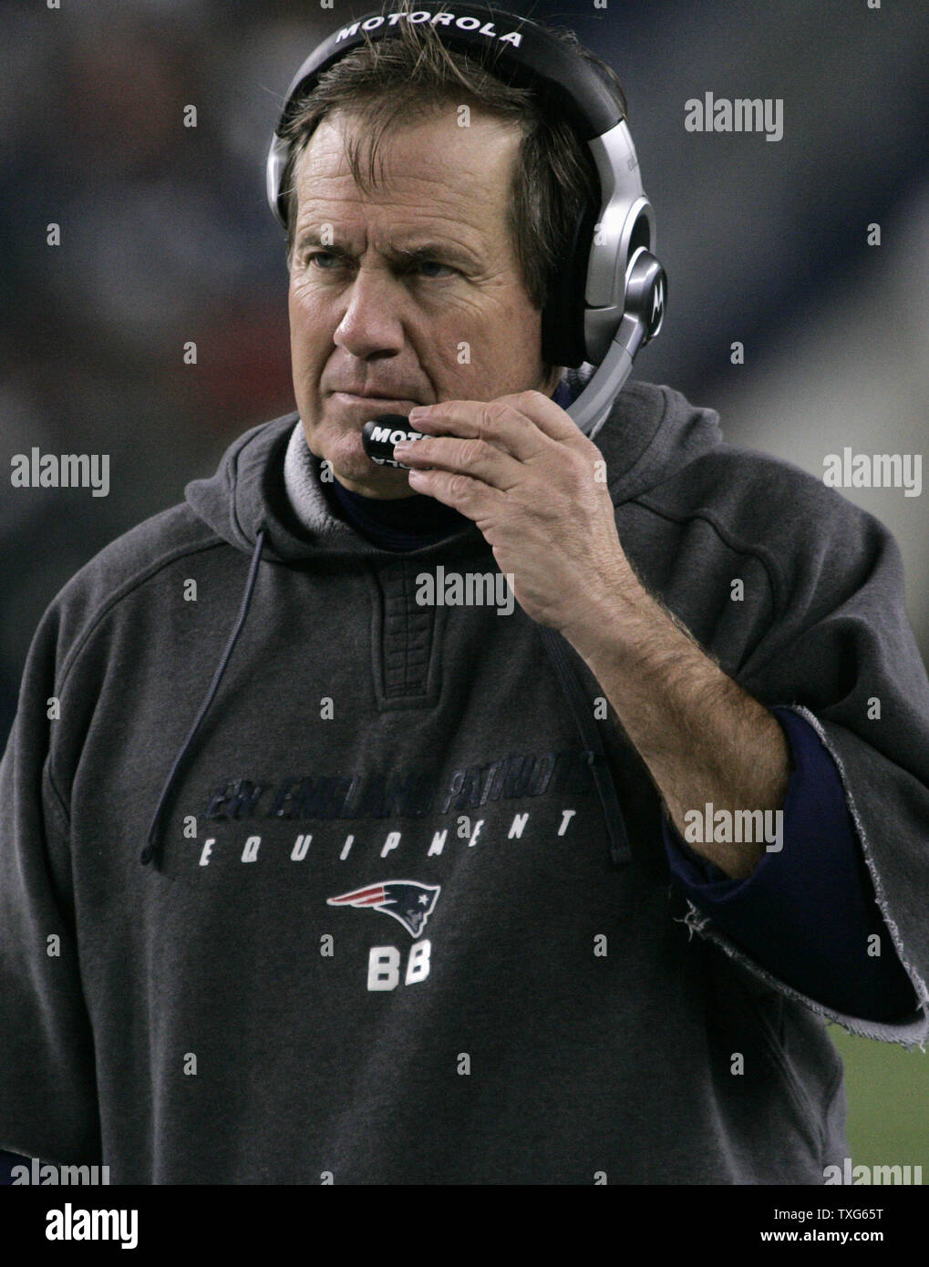 Bill belichick 2009 hi-res stock photography and images - Alamy