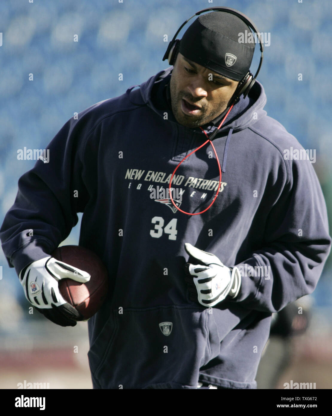 New england patriots sammy morris hi-res stock photography and images ...