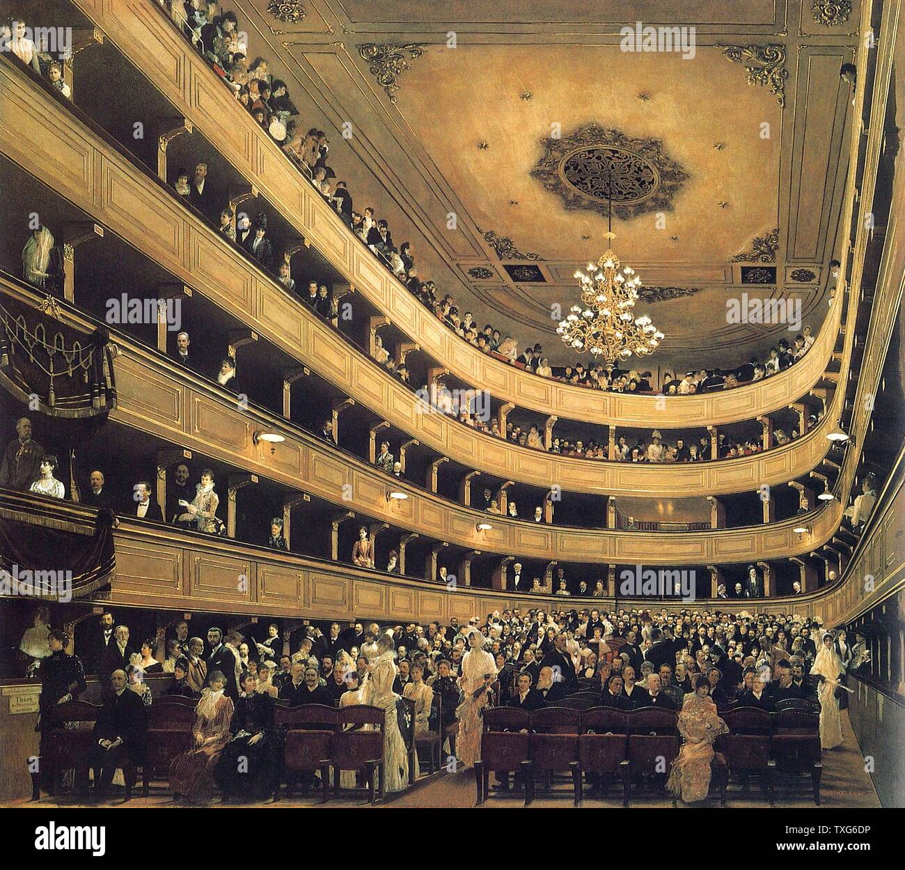 Paper theater of the 19th century hi-res stock photography and images ...