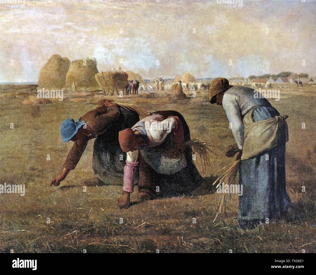 Jean Francois Millet Portrait