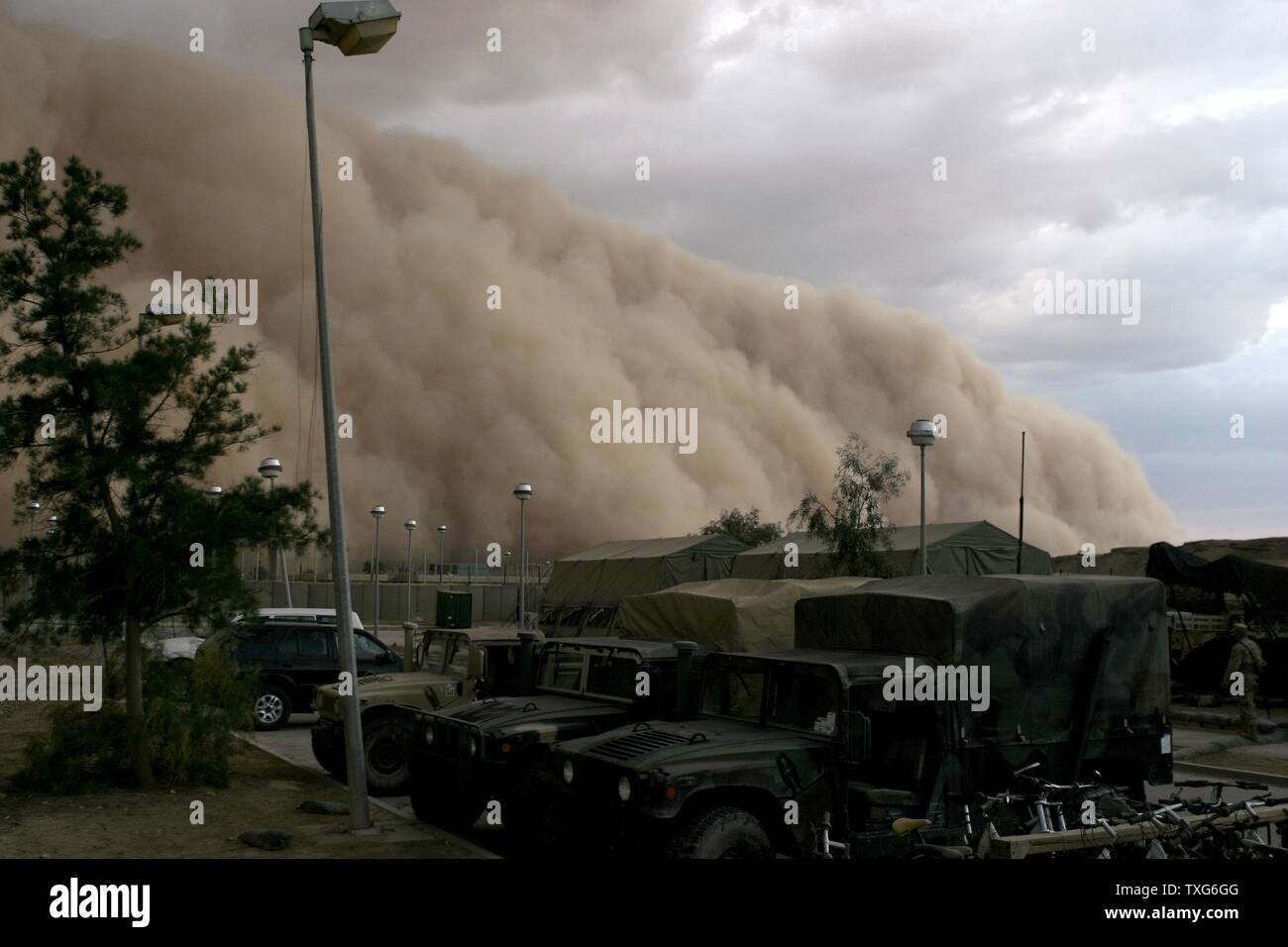 Haboob dust storm hi-res stock photography and images - Alamy