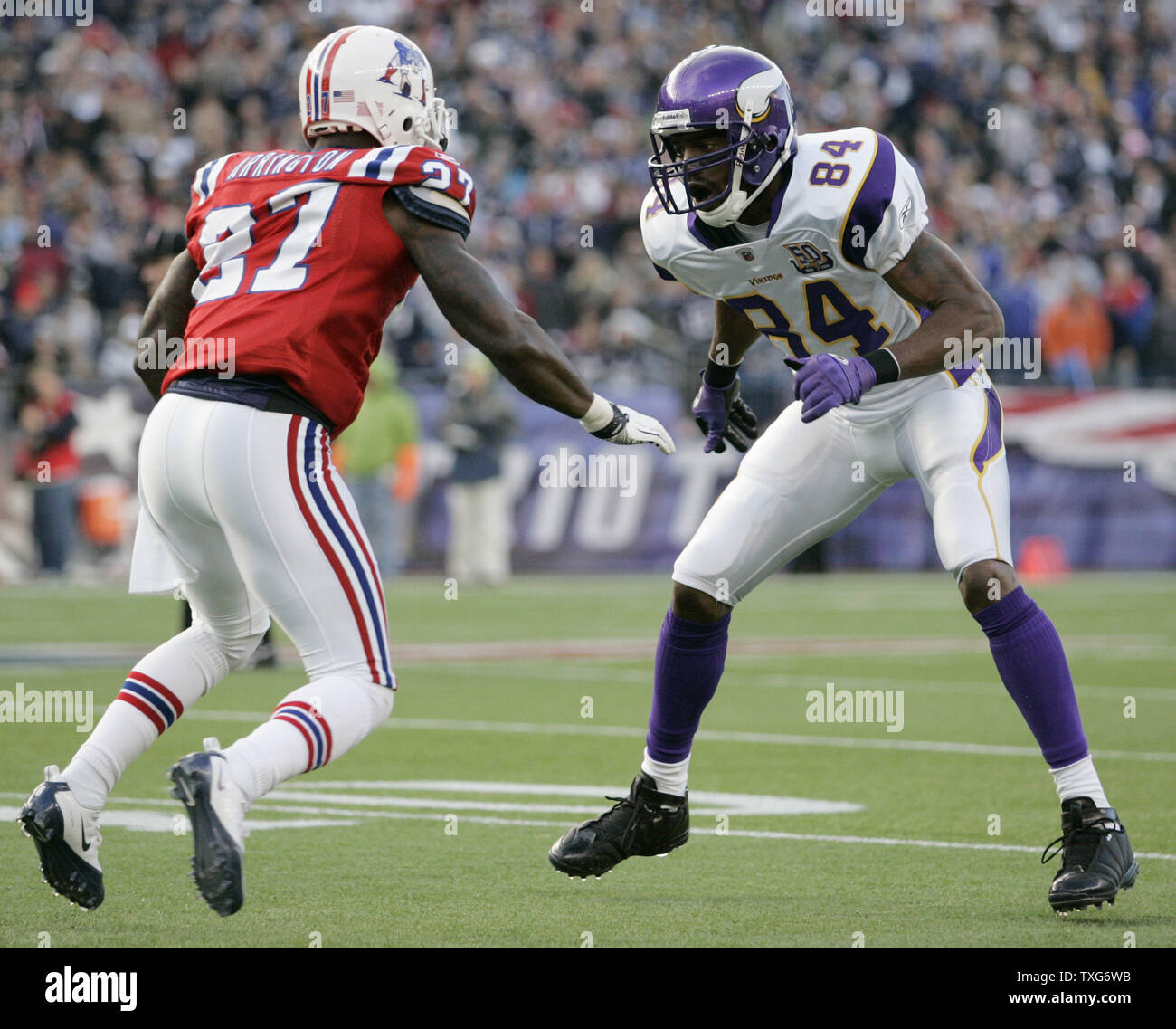 Minnesota vikings randy moss 84 hi-res stock photography and images - Alamy