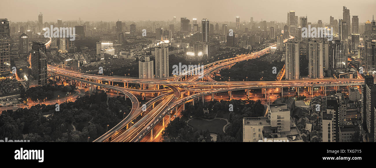 No one has the high transportation system of the road hi-res stock ...