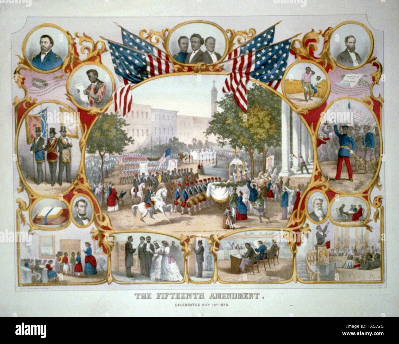Fifteenth amendment hi-res stock photography and images - Alamy