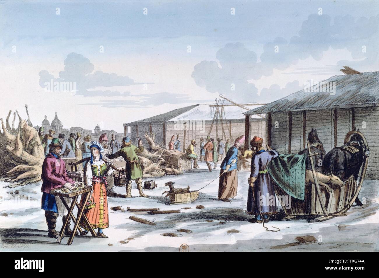 Russian manners and customs hi-res stock photography and images - Alamy