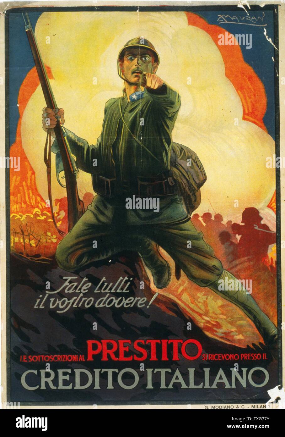 Government Posters About War