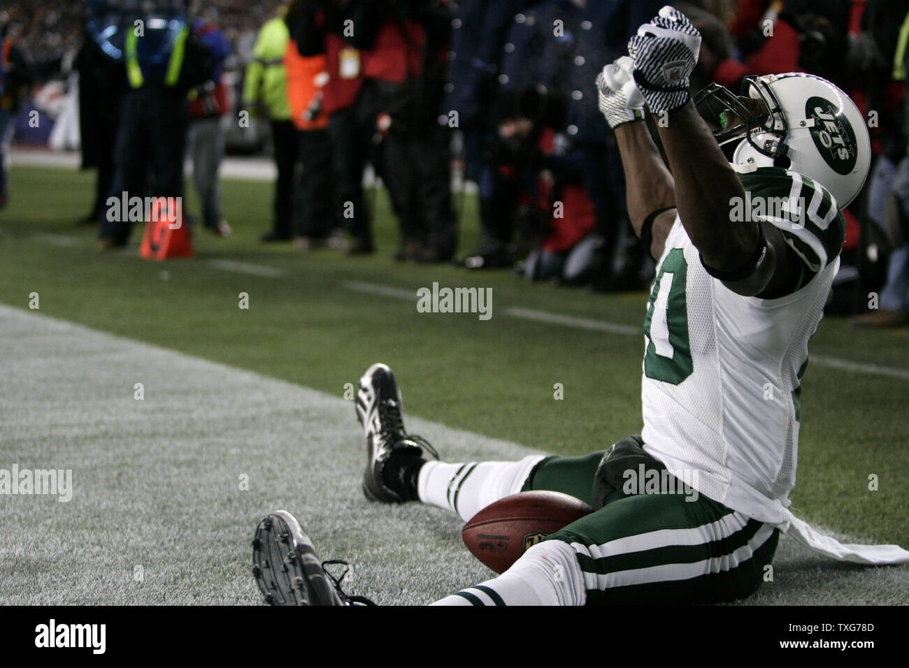 Santonio holmes hi-res stock photography and images - Alamy