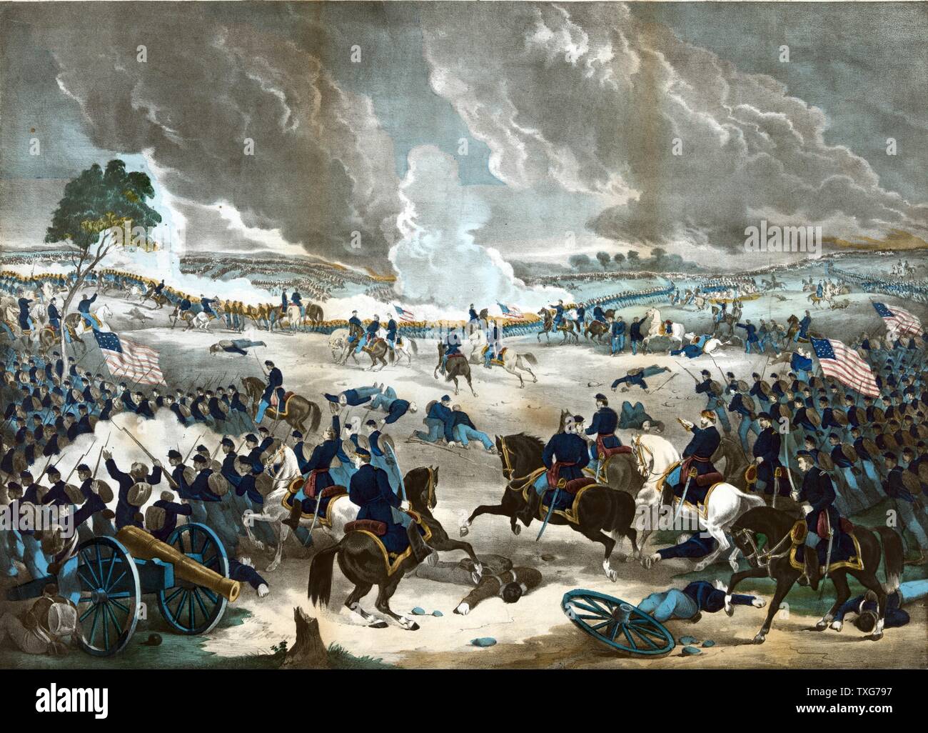 American Civil War 1861-1865 : Battle of Gettysburg 1-3 July 1863 ...