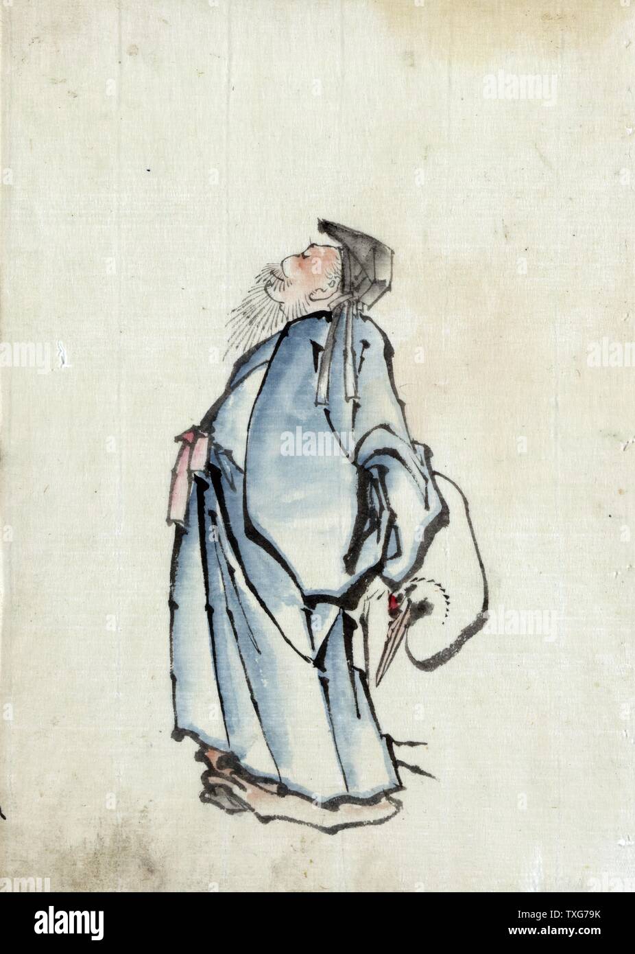 Japanese symbol of longevity and happiness hi-res stock photography and ...