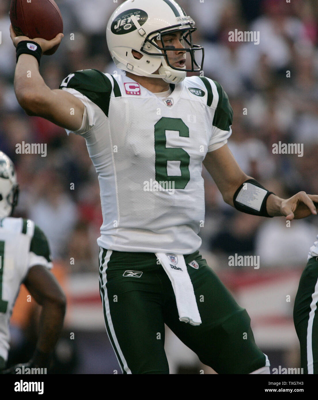 Mark sanchez new york jets hi-res stock photography and images - Alamy