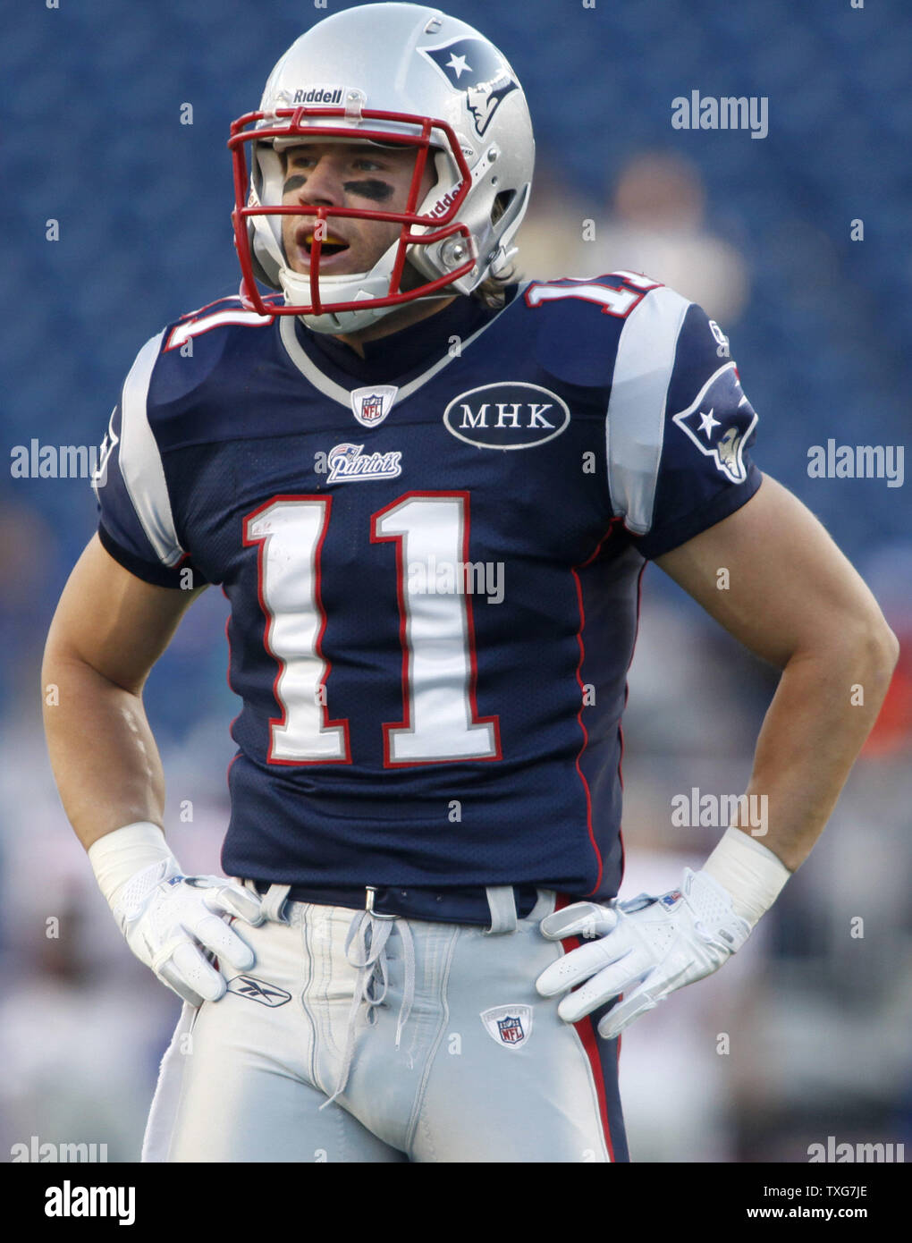 Julian edelman patriots hi-res stock photography and images - Alamy
