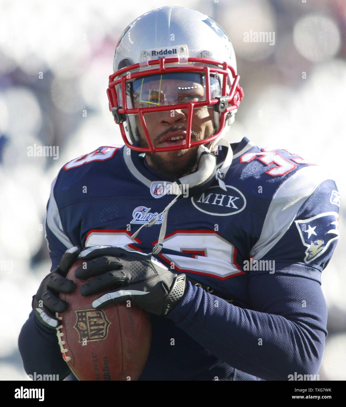 Kevin faulk hi-res stock photography and images - Alamy