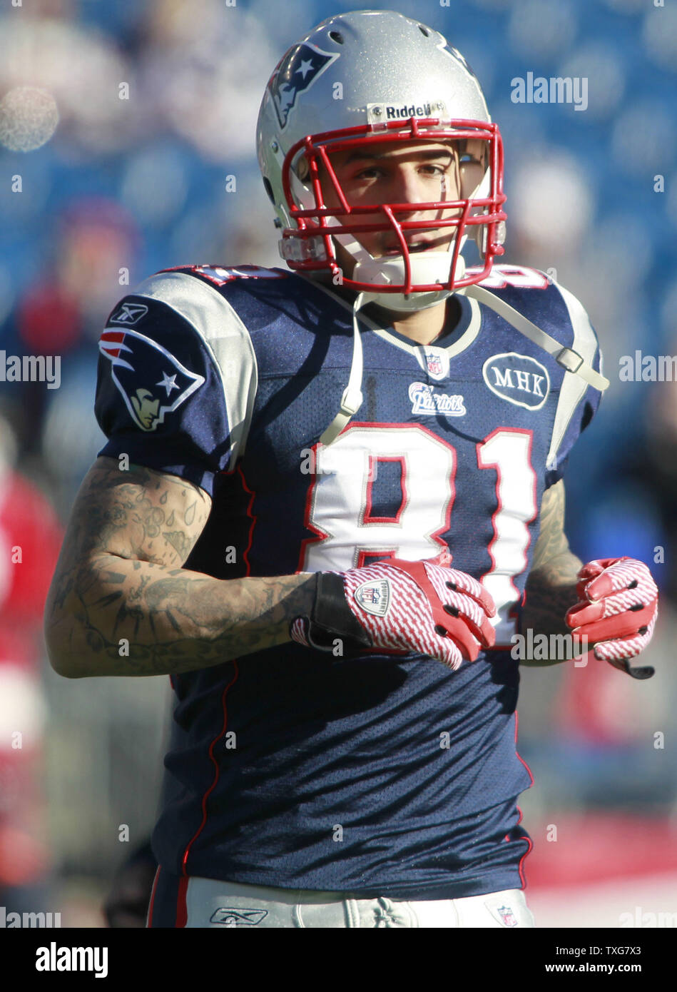 Aaron Hernandez Patriots