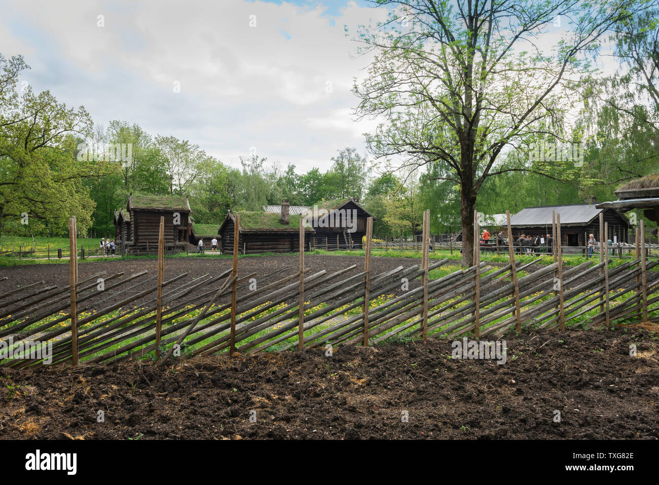 Sited in farmland hi-res stock photography and images - Alamy