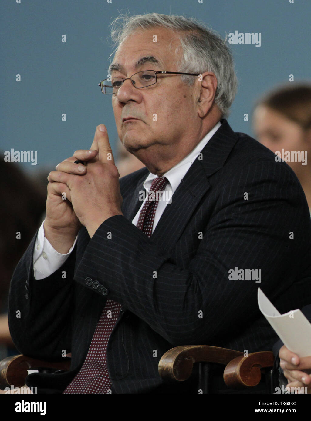 Congressman barney frank hi-res stock photography and images - Alamy