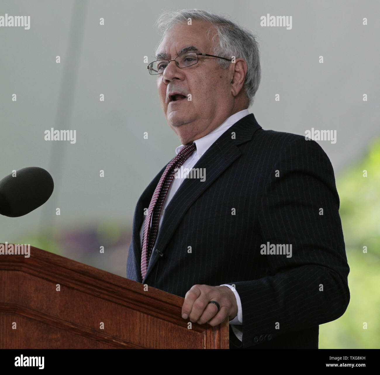 Congressman barney frank hi-res stock photography and images - Alamy
