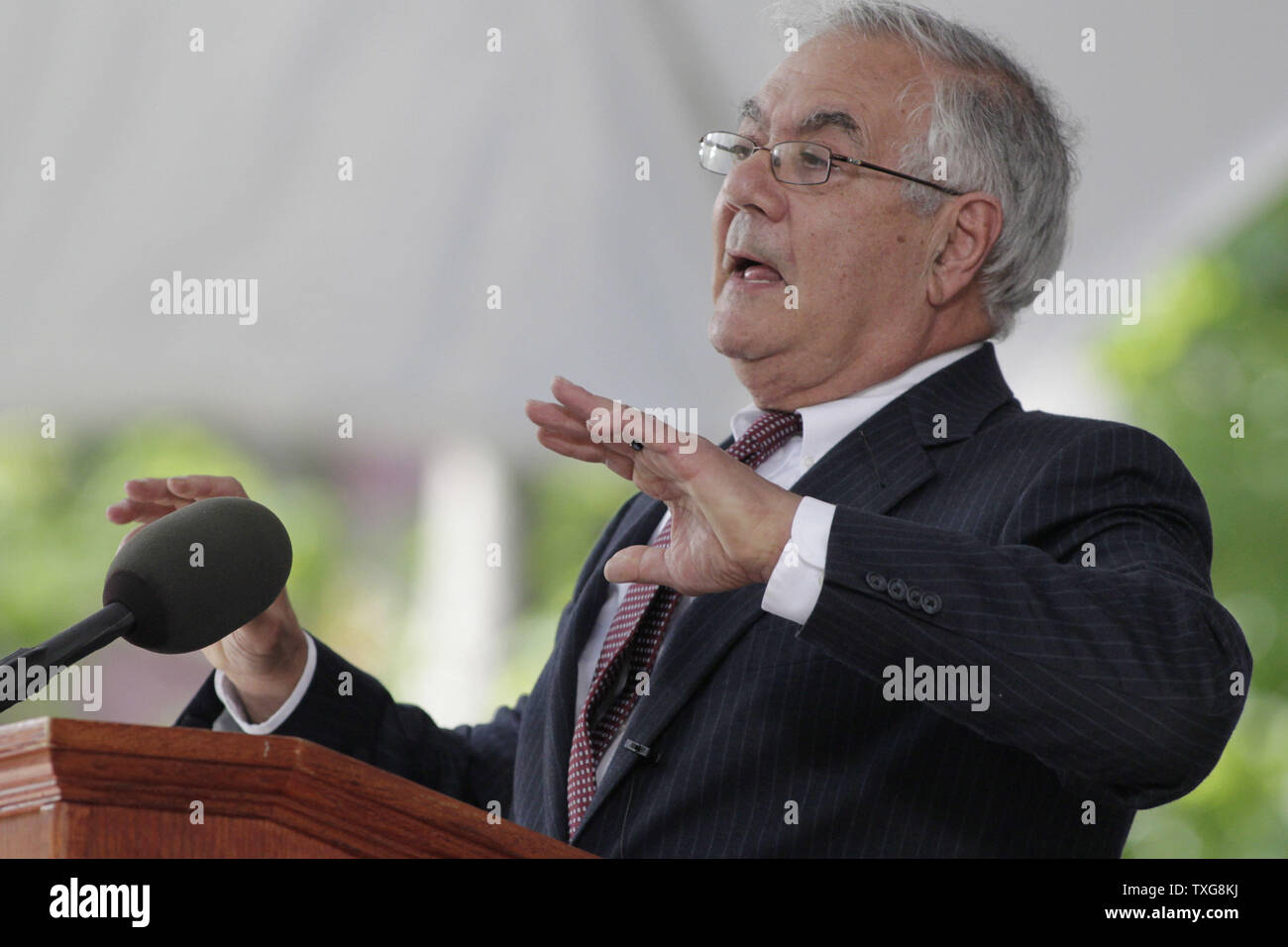 Congressman barney frank hi-res stock photography and images - Alamy