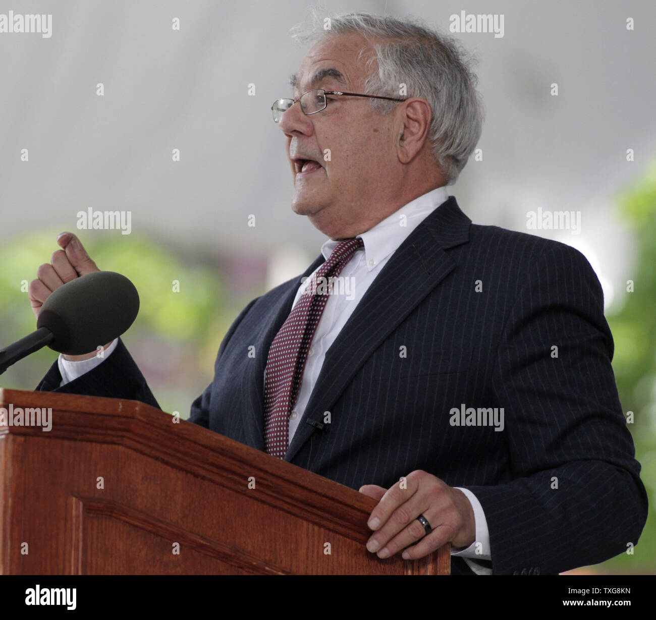 Congressman barney frank hi-res stock photography and images - Alamy