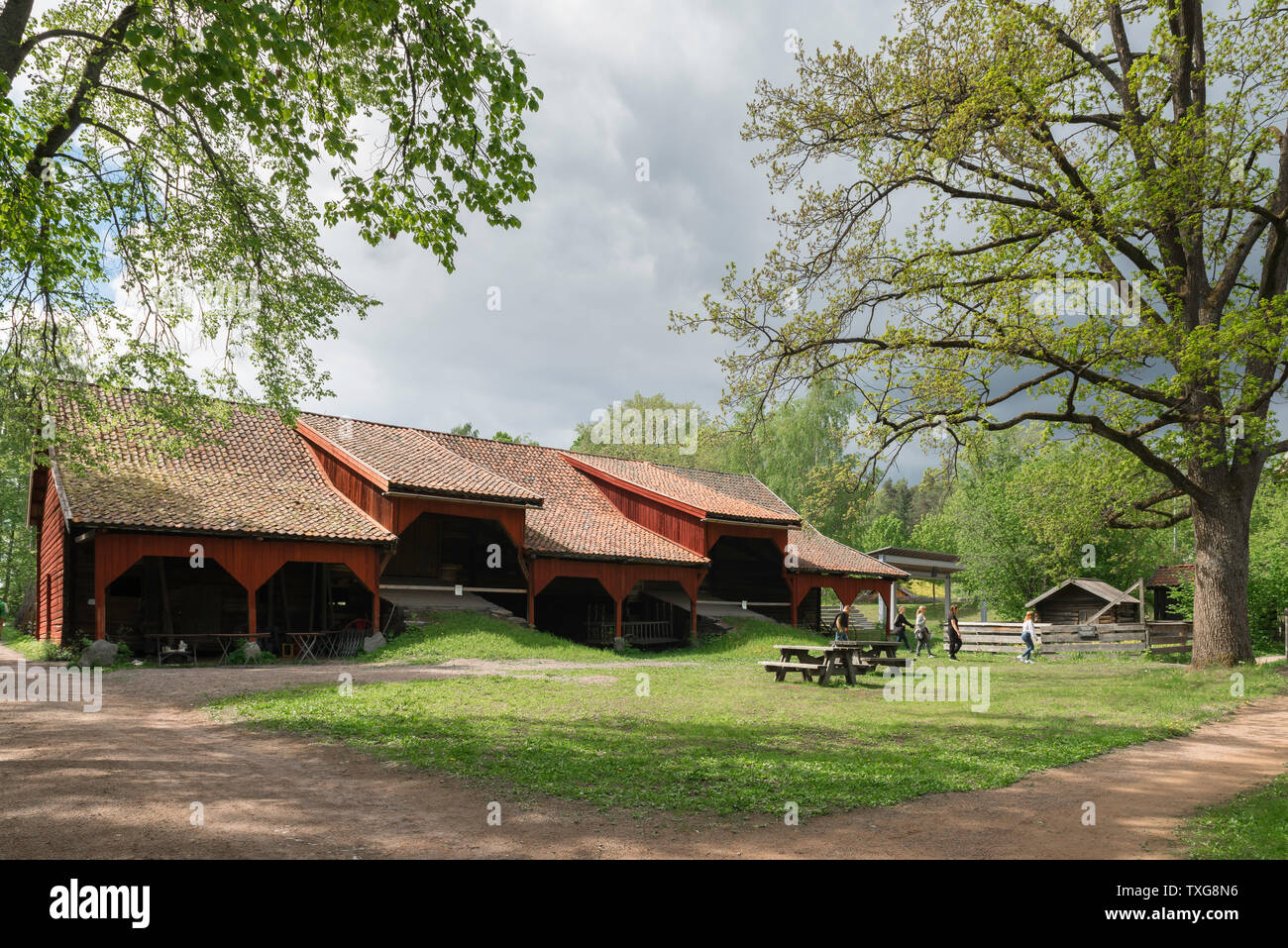 Norway Traditional Farm Building High Resolution Stock Photography and ...