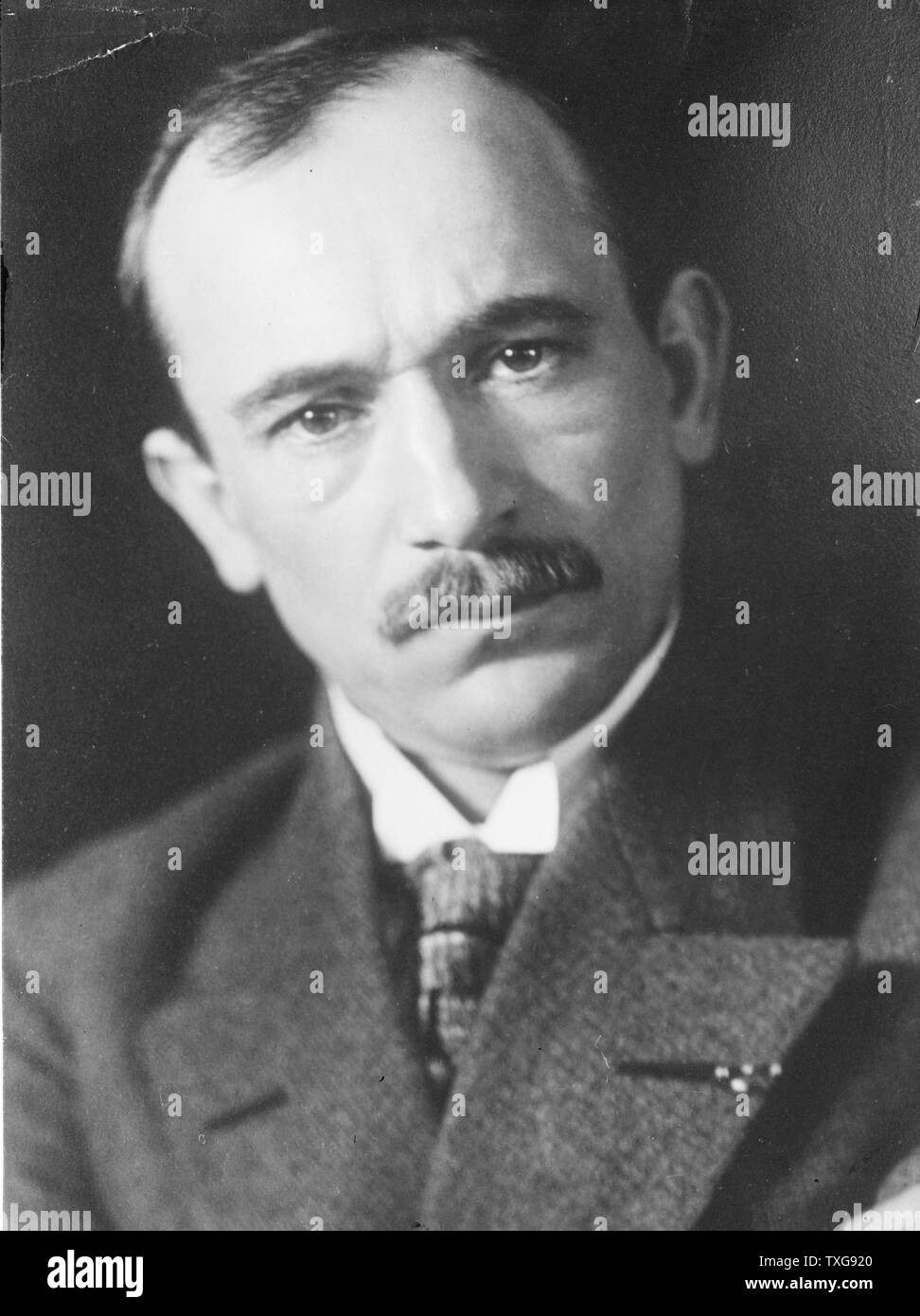 Edvard Beneš, leader of the Czechoslovak independence movement and the ...