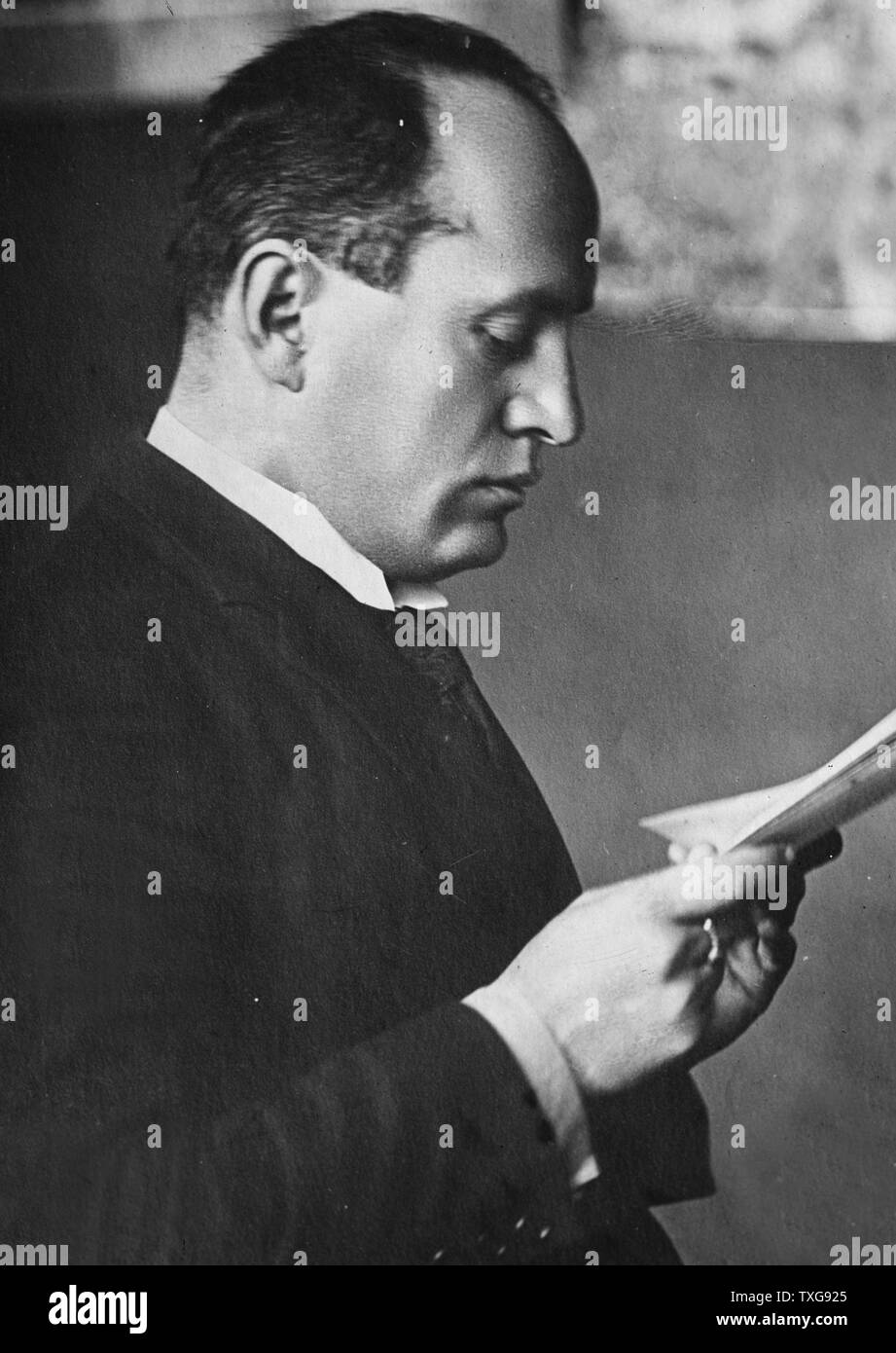 Edvard Beneš, leader of the Czechoslovak independence movement and the ...