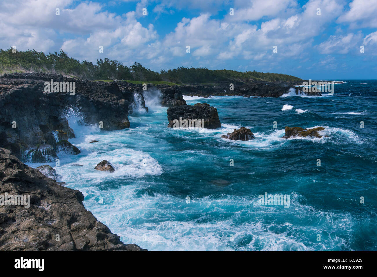 an island view Stock Photo - Alamy