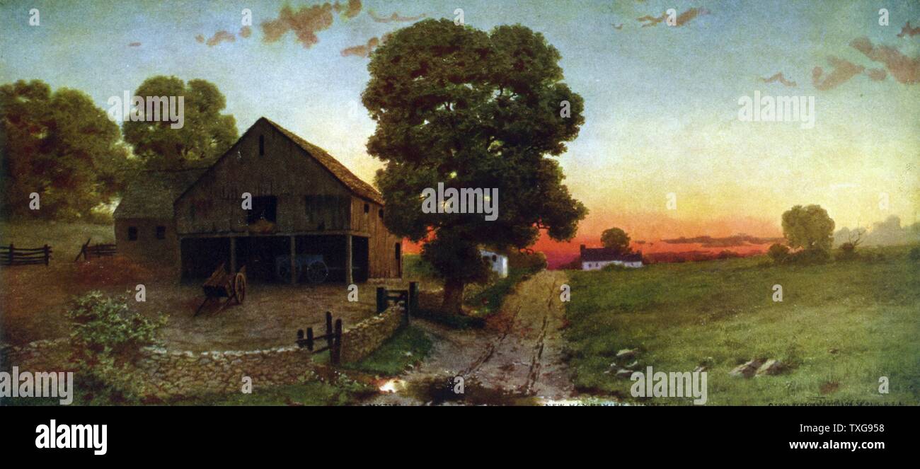 Sunset thomas hi-res stock photography and images - Alamy