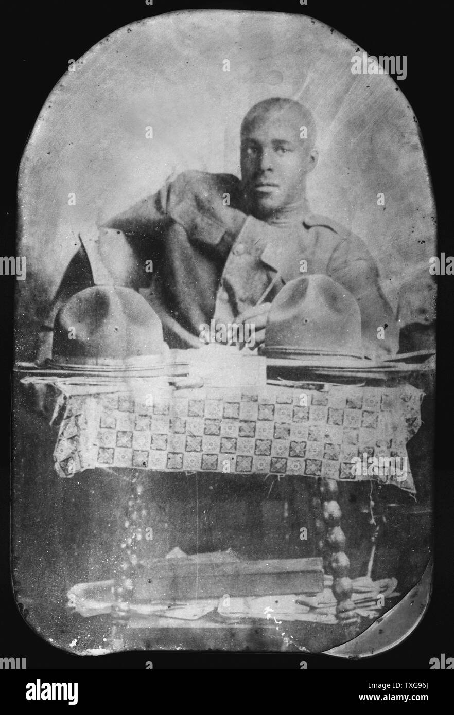 African american soldier ww1 hi-res stock photography and images - Alamy